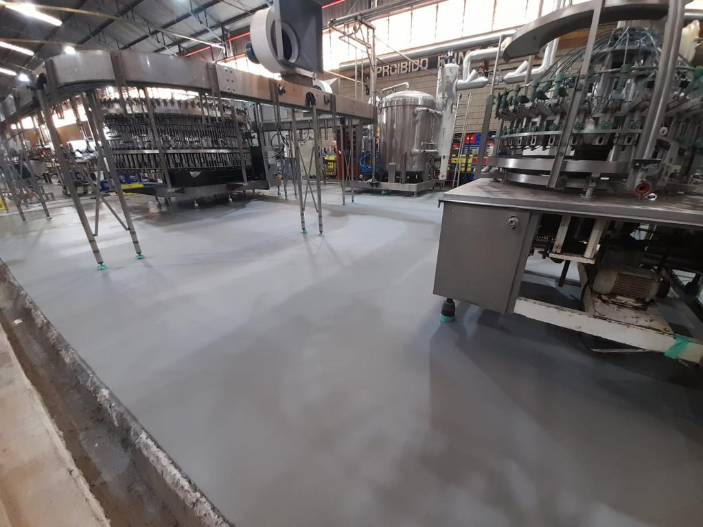 Total Dur Flow: Revestimento Uretânico Fluido para Pisos